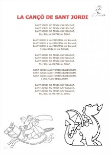 Sant Jordi | Els sentits