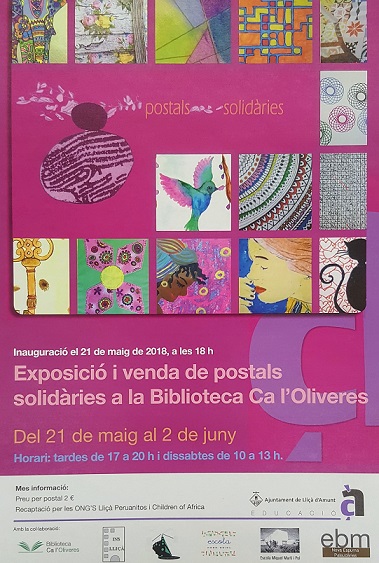 Batec creatiu / postals Solidàries. | Batec creatiu/postals Solidàries | Altre lloc XTECBlocs