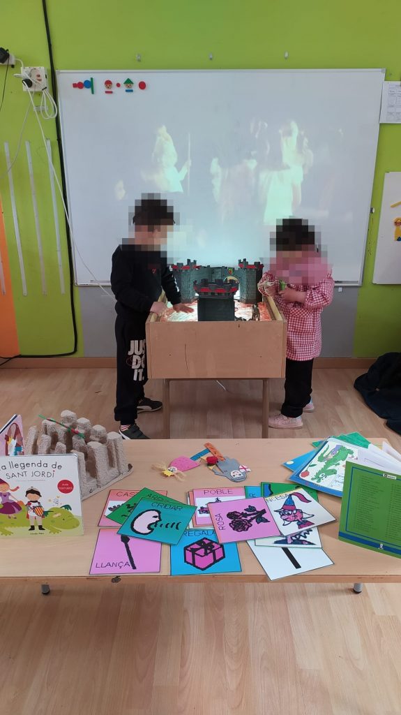 EL DIA DE SANT JORDI – TIC TAC Infantil