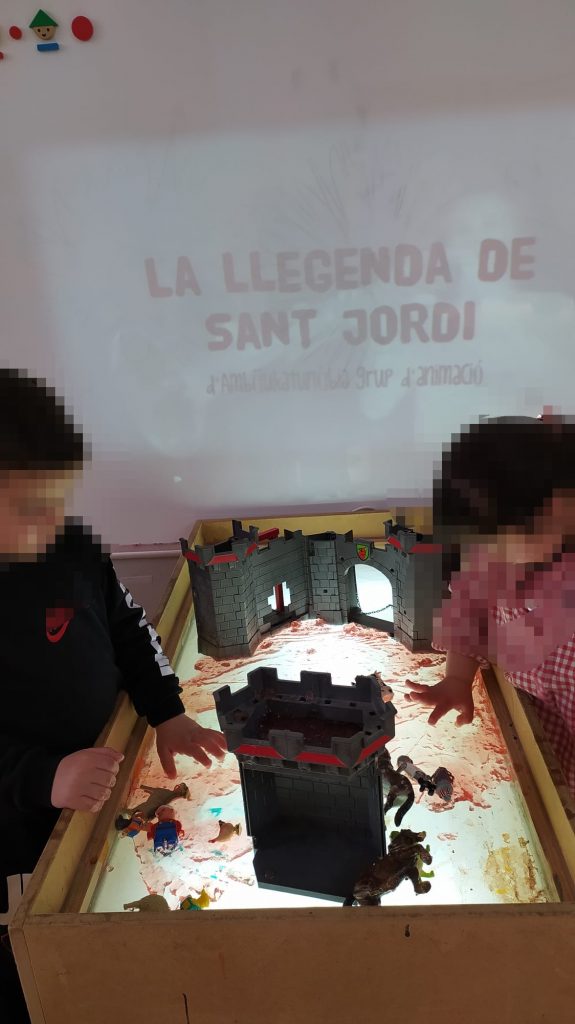 EL DIA DE SANT JORDI – TIC TAC Infantil