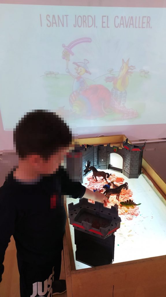 EL DIA DE SANT JORDI – TIC TAC Infantil