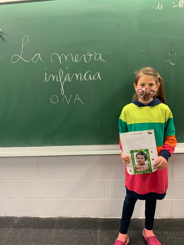 3r B La nostra infància | Comunitat de Mitjans Escola La Salut
