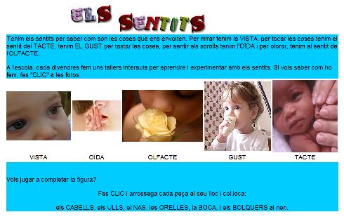 PROJECTE FINAL DINF. ELS SENTITS | Aula EE. DINF