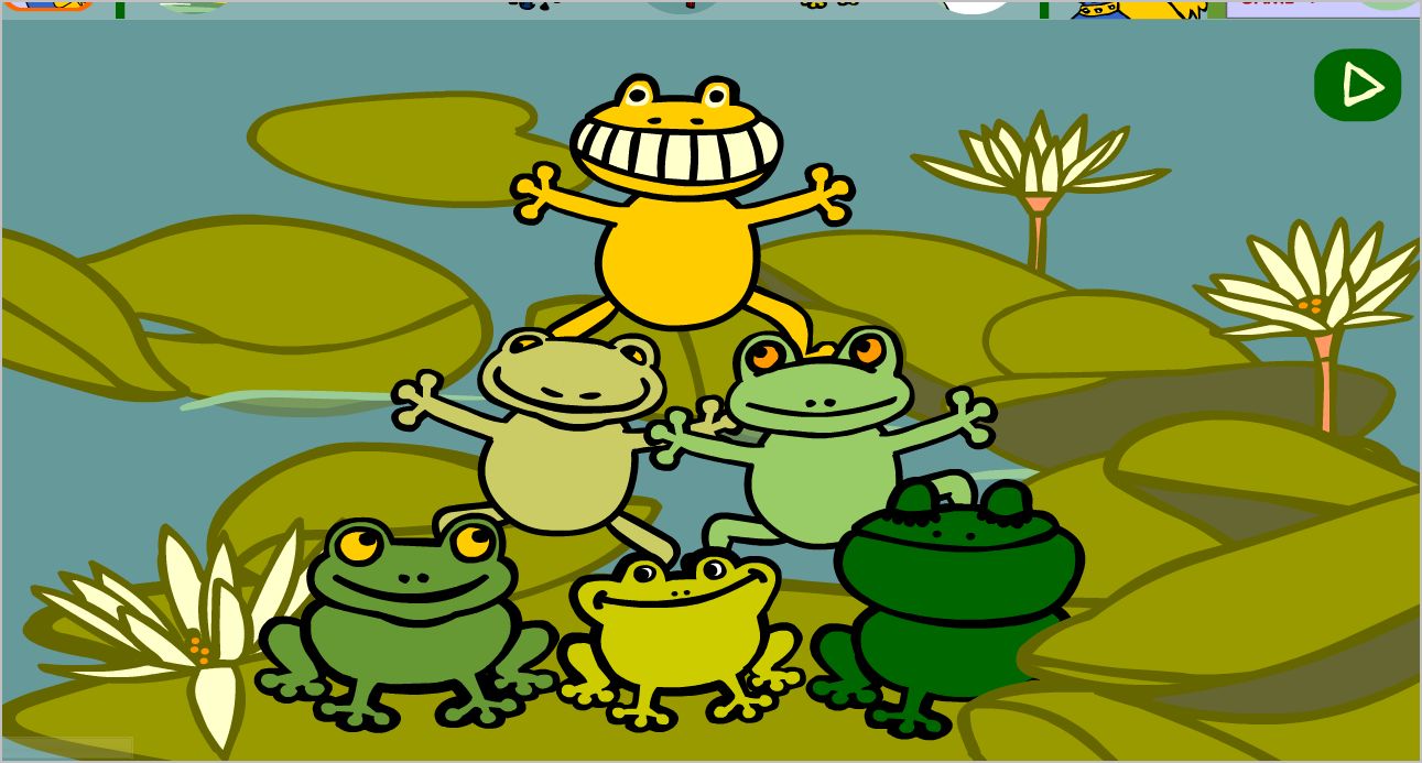 six frogs | English P5