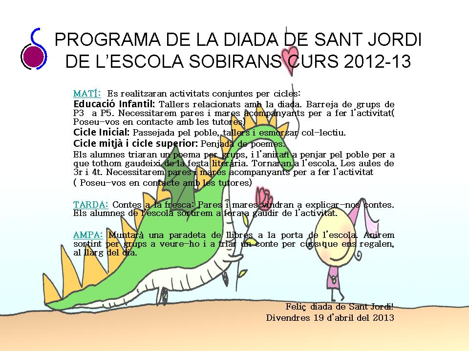 Diada de Sant Jordi | apol·lo XI