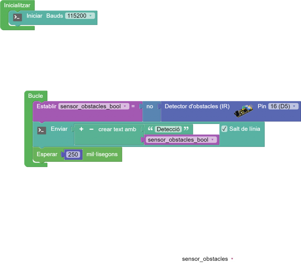 ArduinoBlocks i ESP32 | Curs Steam Makers Montse Bellot