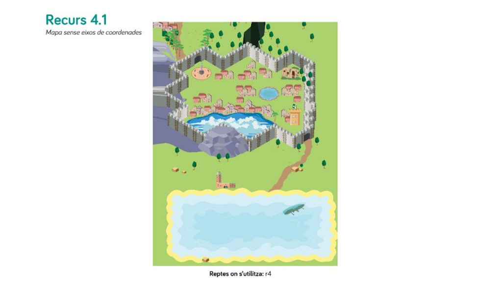 UN EXEMPLE D’ACTIVITAT INNOVAMAT; AVENTURES… COORDENADES | 1r A La ...