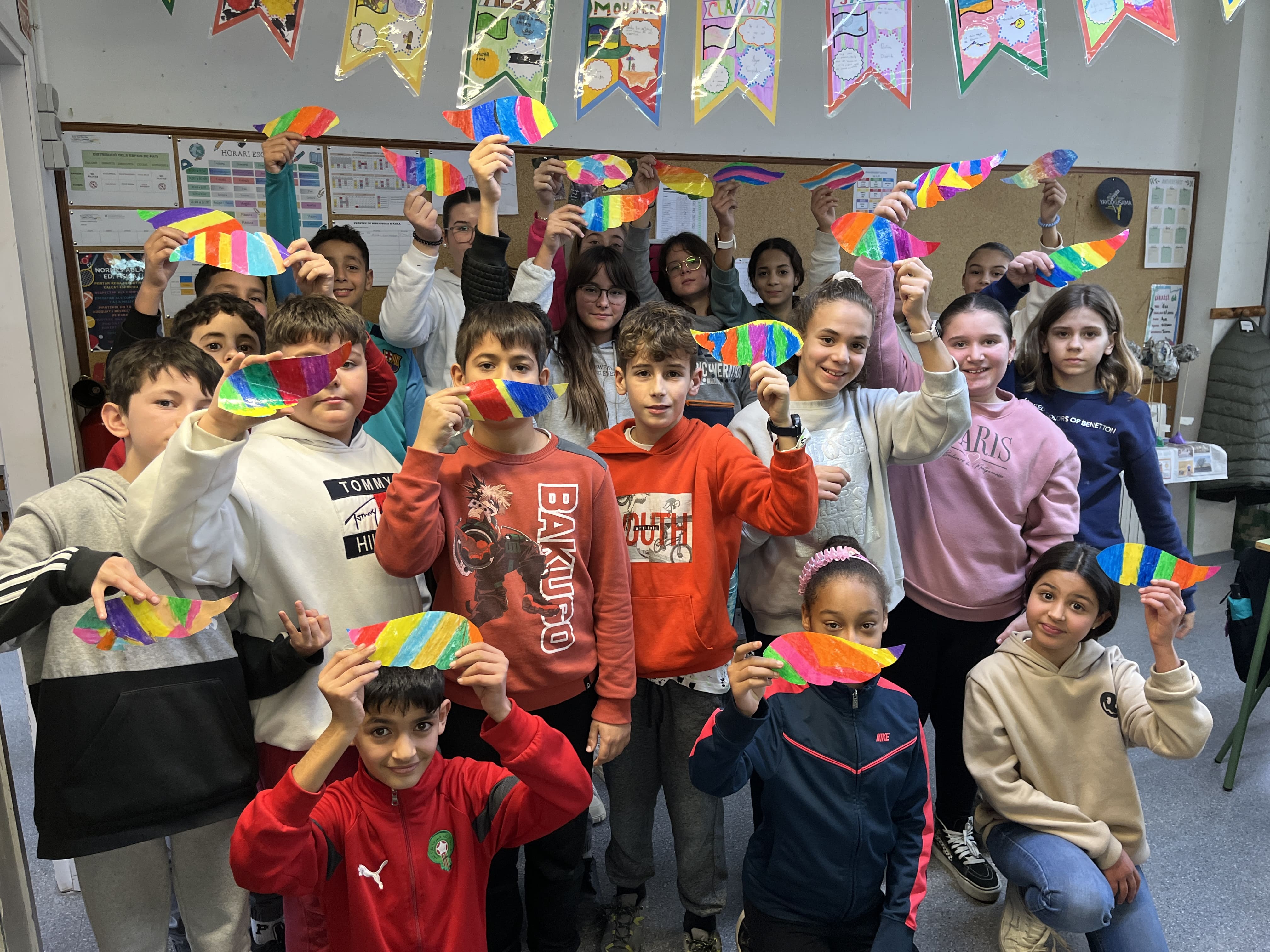 Dia escolar de la No-violència i la Pau | Blog de la classe de 6è