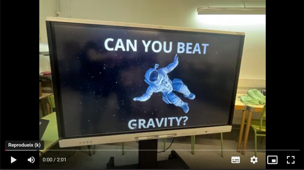 CAN YOU BEAT GRAVITY? | Blog de la classe de 6è