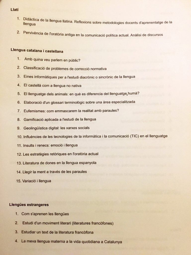 TDR – Argo | 2 hores de classe