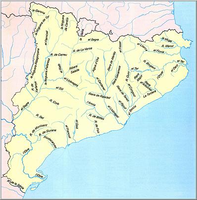 ELS RIUS DE CATALUNYA | CINQUÈS DE COSTERETS