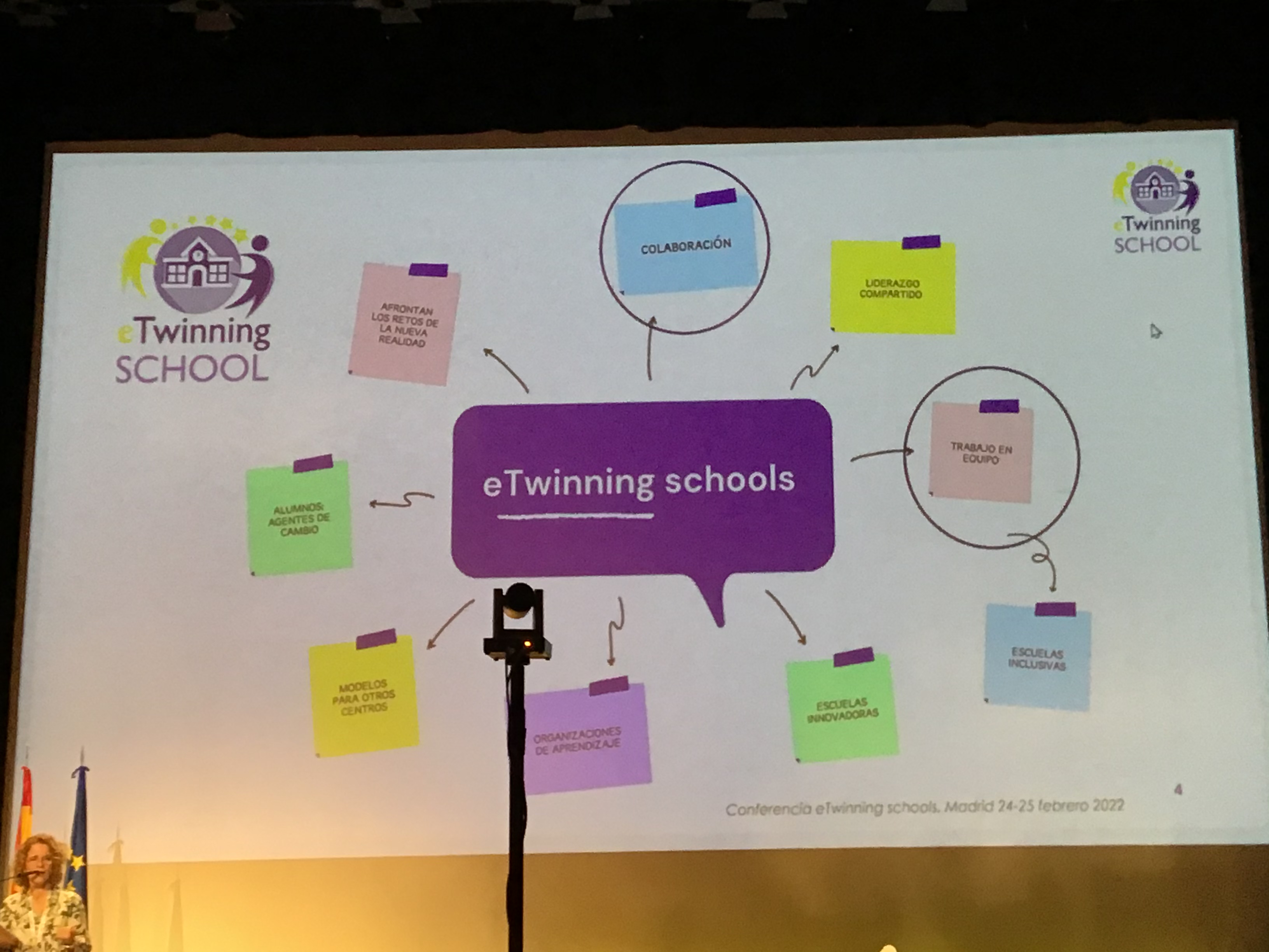 First eTwinning Schools Conference | Our English Corner
