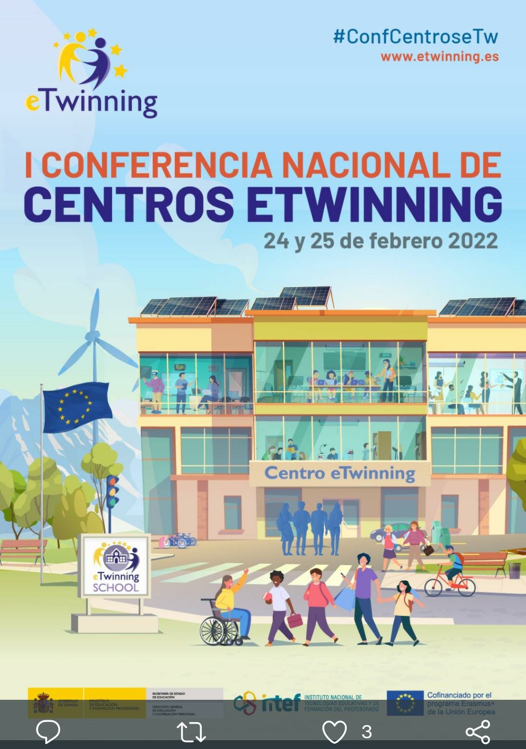 First eTwinning Schools Conference | Our English Corner