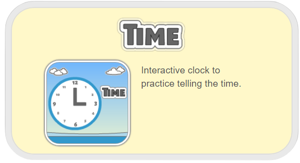 Game: Telling the time | Our English Corner