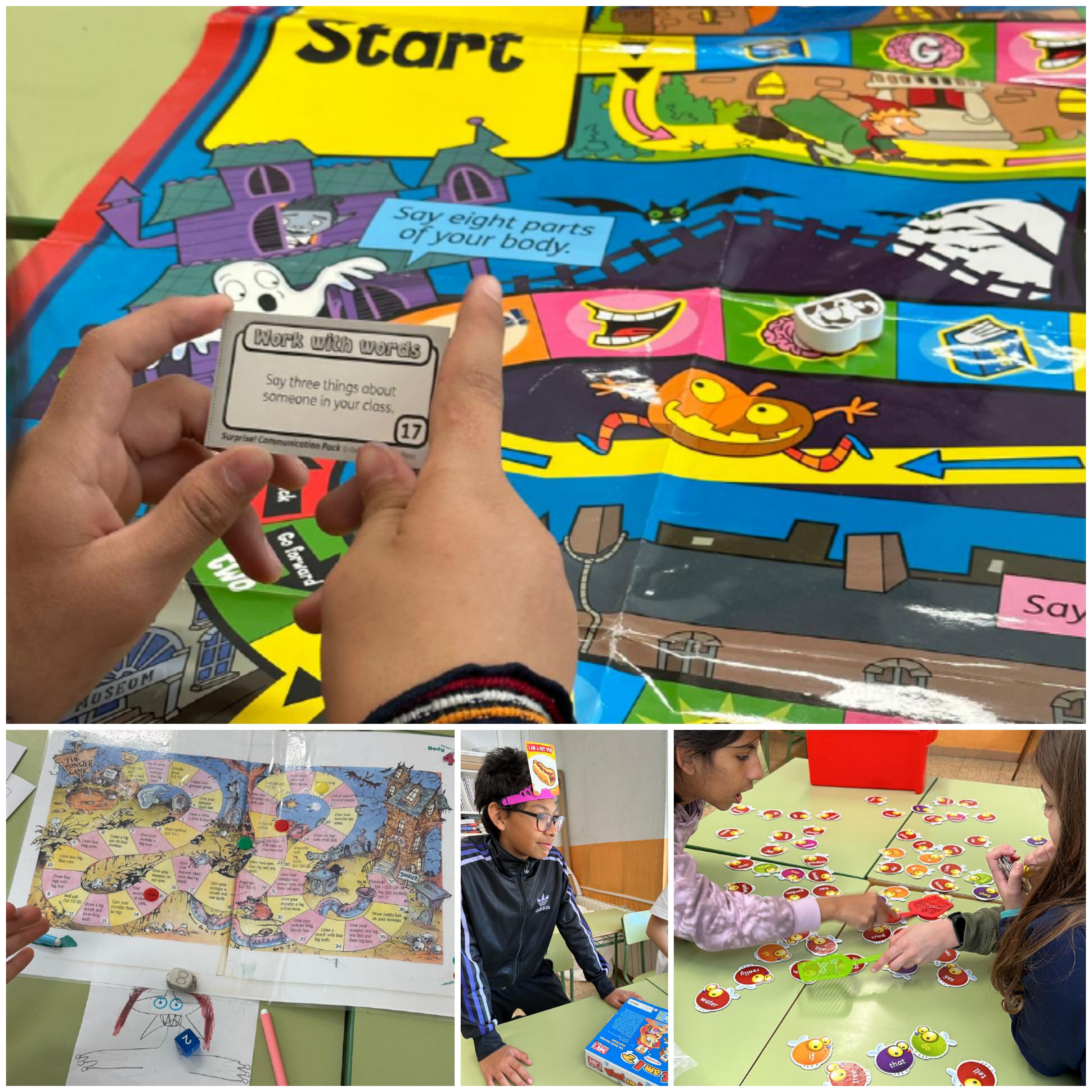 English Workshops | Our English Corner