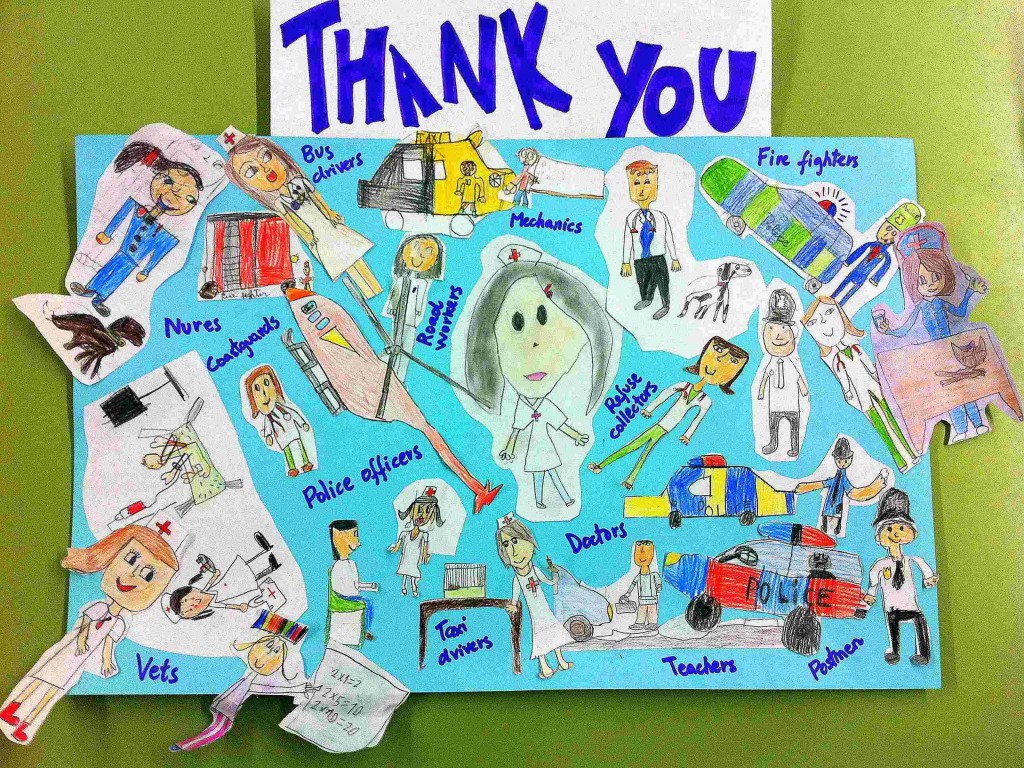 People who help us | El bloc d'anglès de l'escola Bogatell