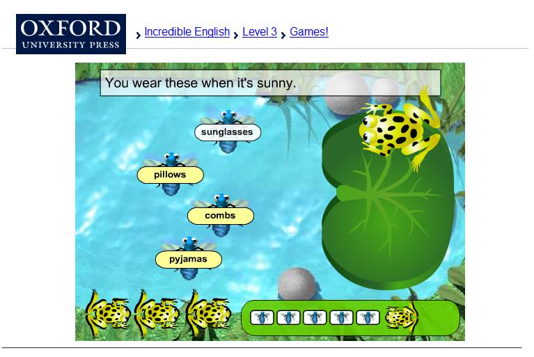 Frog Quiz | Aula d'Anglès Escola del Parc