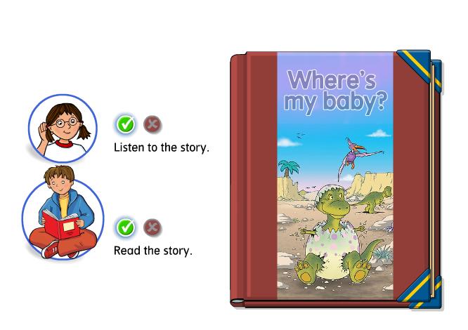 Story: “Where’s my baby ?” 5th | Aula d'Anglès Escola del Parc