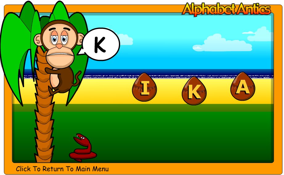 Alphabet game | L'anglès a l'escola El Serrallo