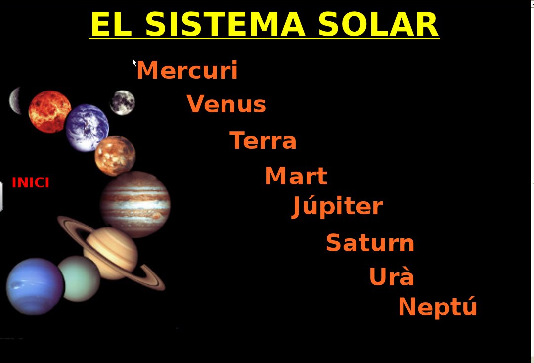 La terra i els planetes | Explorem el sistema solar!