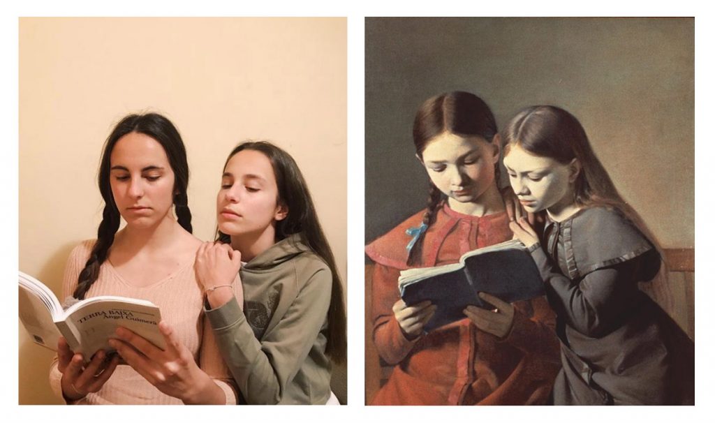 1r d’ESO – Art en Confinament