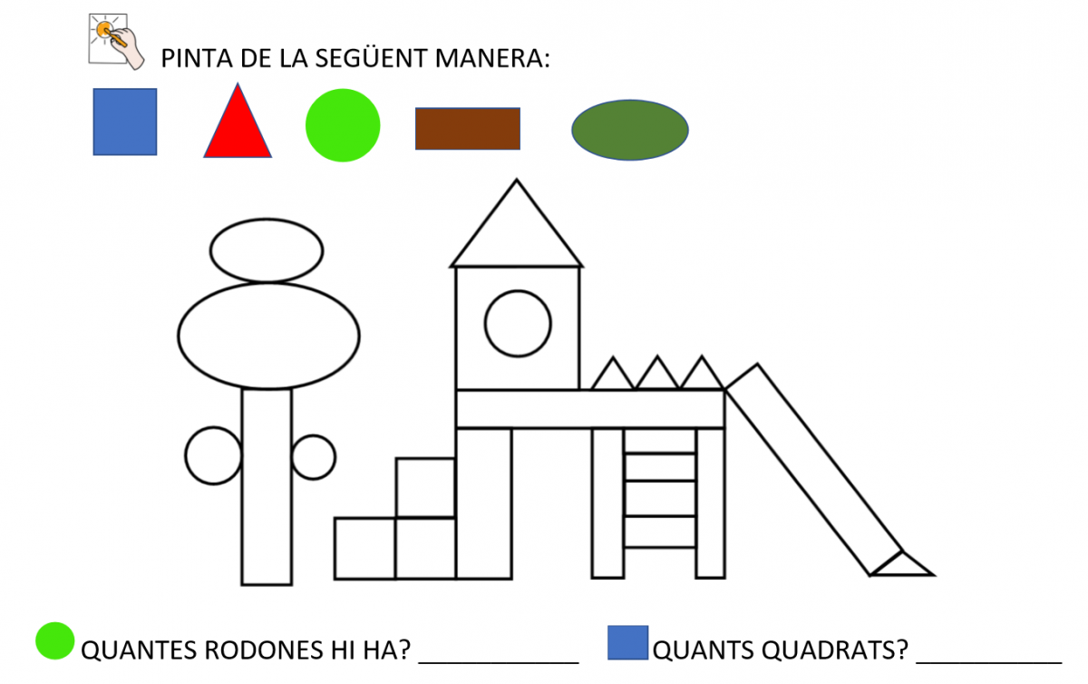 formes geomètriques – SIEI de l'Institut Escola Catalunya
