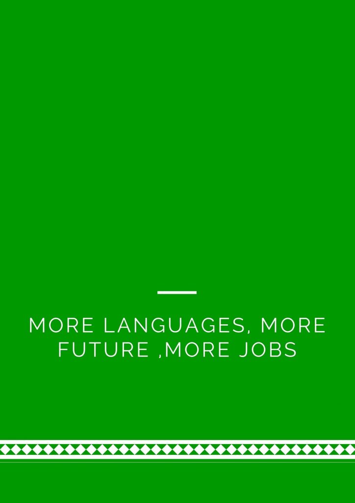 OUR POSTERS PROMOTING LANGUAGES LEARNING – EnglishZone