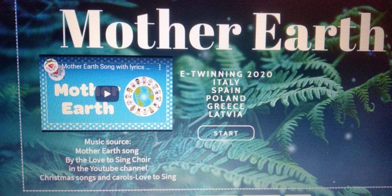 Dear Earth: Our letters to the Earth – EnglishZone