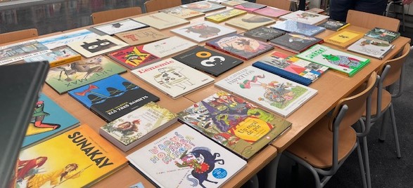 Seguim formant-nos | BIBLIOTECA ESCOLAR FONT-RÚBIA