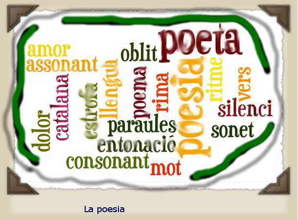 Fem poesia! – Dossier i Entorn Personal d'Aprenentatge