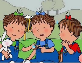 CARNIVAL: Les tres BESSONES, The BABY TRIPLETS. | In English!