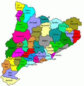 LES COMARQUES DE CATALUNYA | ESCOLA FLORESTA (Sabadell)