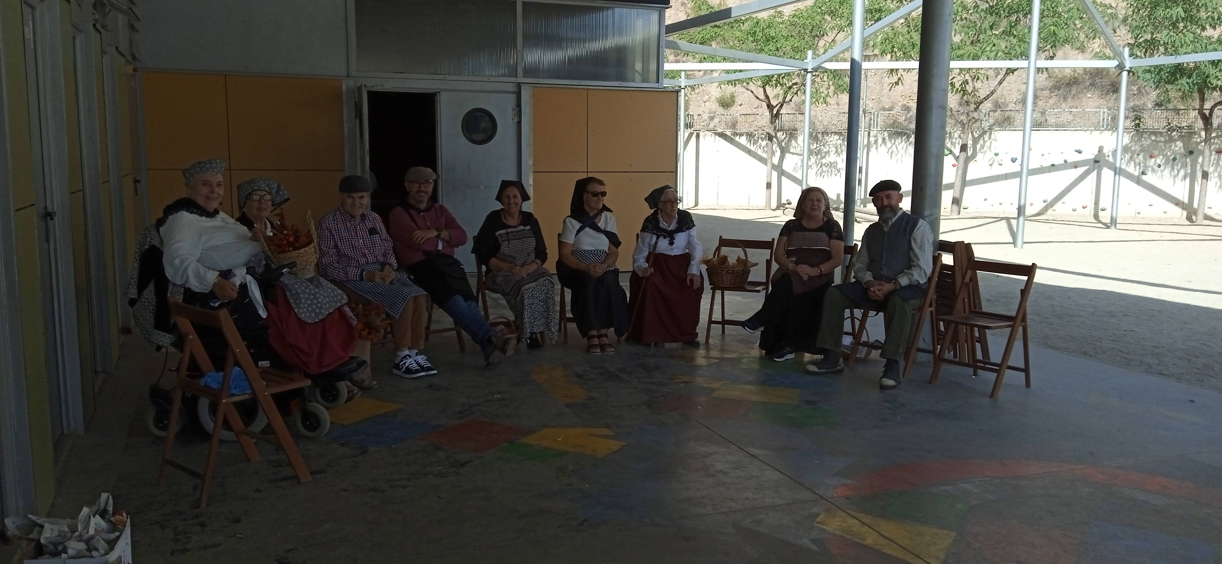 CASTANYADA A LA COMUNITAT DE MITJANS. | Comunitat de Mitjans