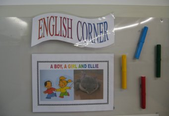 English corner | Anglès a Educació Infantil