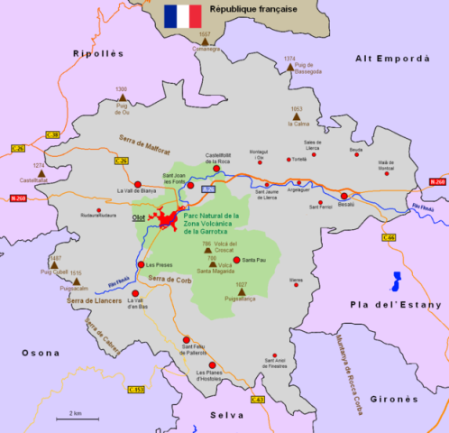 Activitats | Colònies a La GARROTXA. Mas Gircós