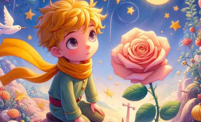 El Principito es un libro de Antoine de Saint-Exupéry. | COMPETIC 1 del ...