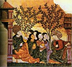 Ziryâb músico | De la literatura a les cuines de la Mediterrània