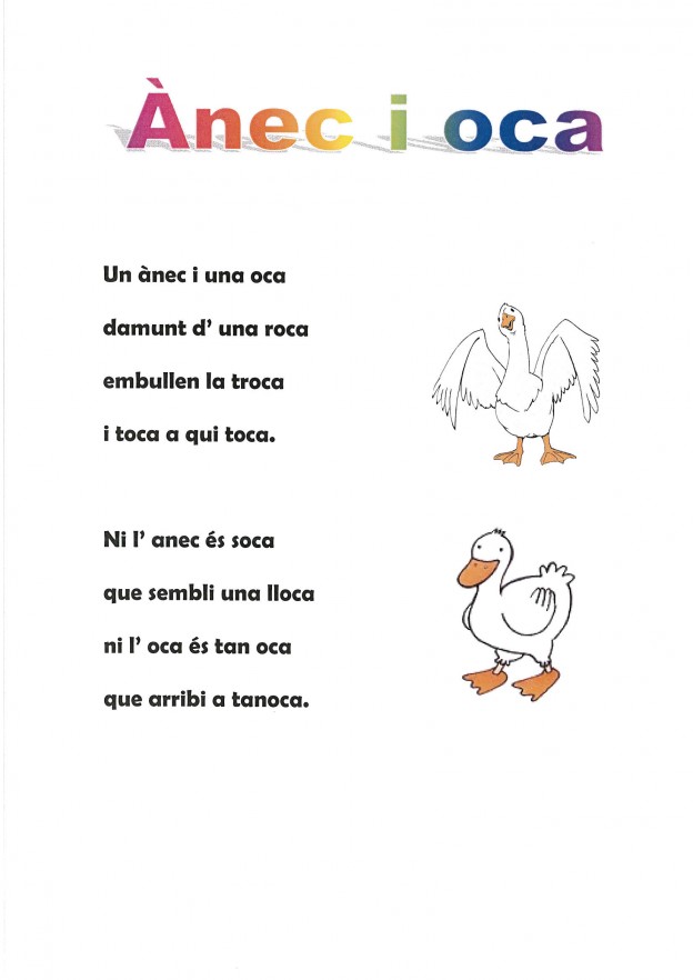 ÀNEC I OCA | La poesia del Miquel Desclot