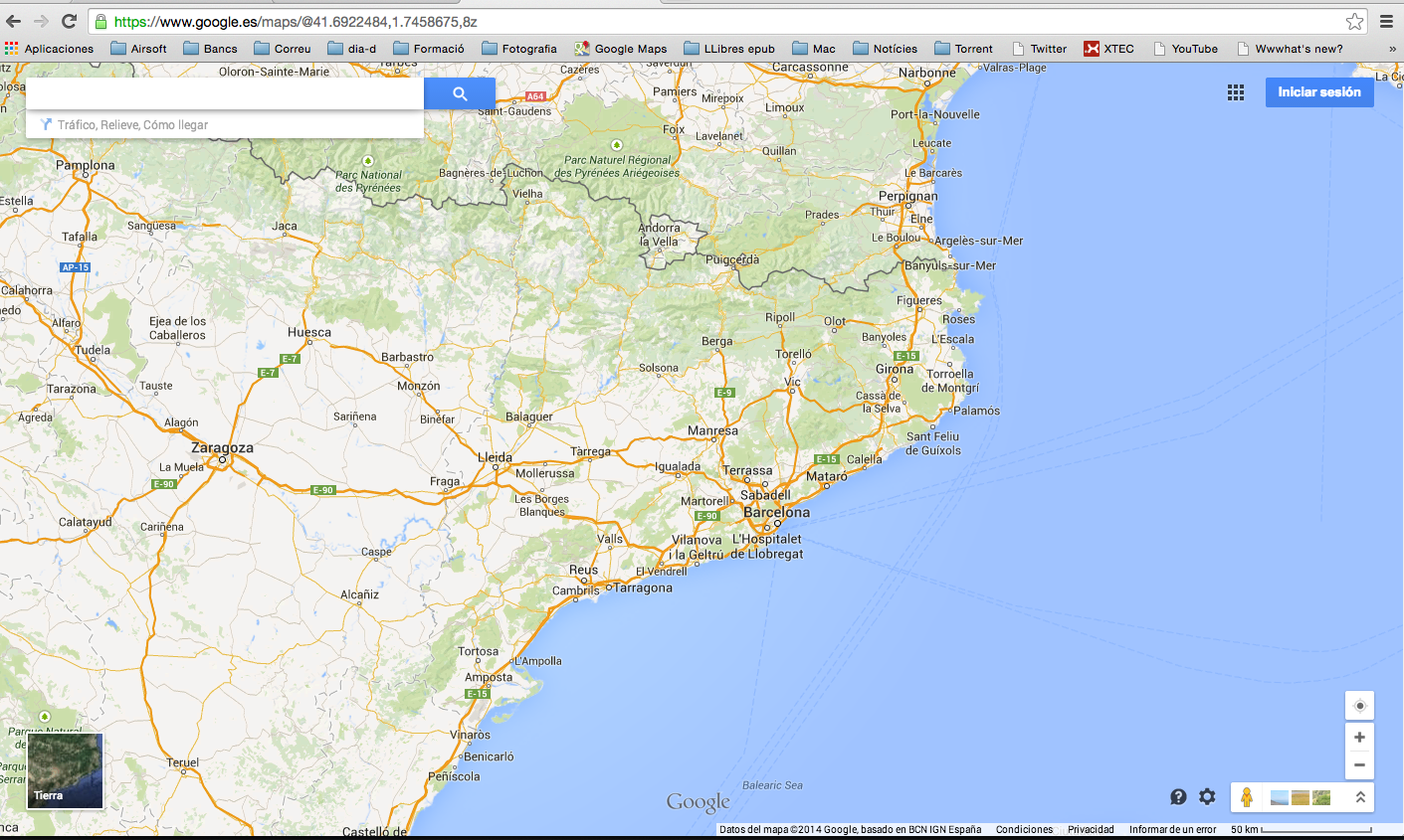Google: Earth i Maps | 2.0 i més enllà 2014-2015