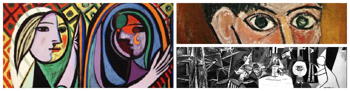 6 – Obres de Picasso: La noia davant el mirall | Vivim l'art: Picasso!!