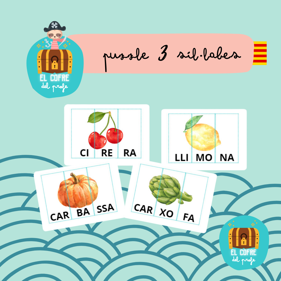 Puzzle 3 síl·labes