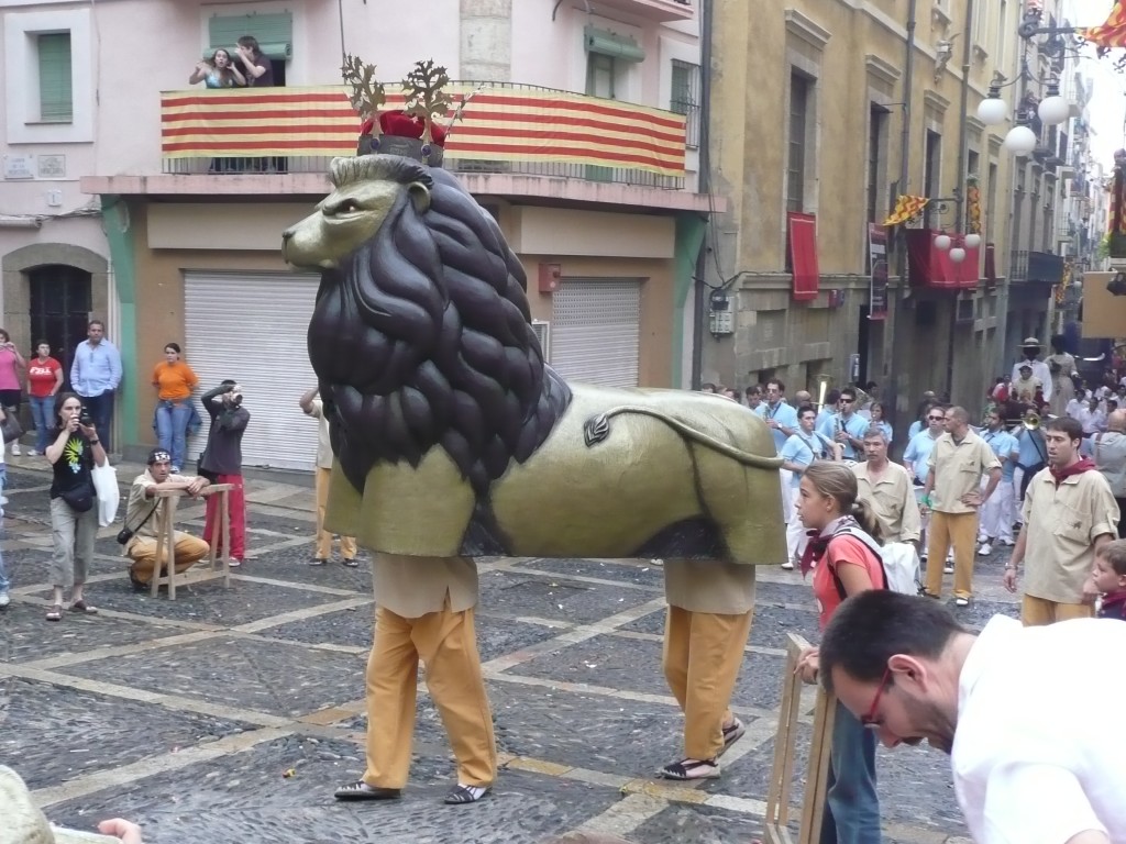 Els lleons | Bloc funcionant amb el WordPress