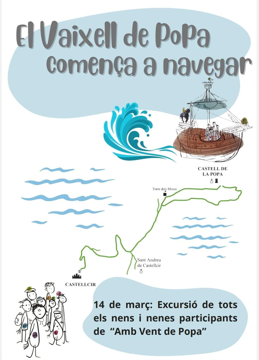 Sortida al Castell de la Popa | Associació El Moianès Canta