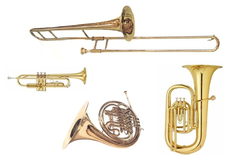 els instruments de metall | El món de la música