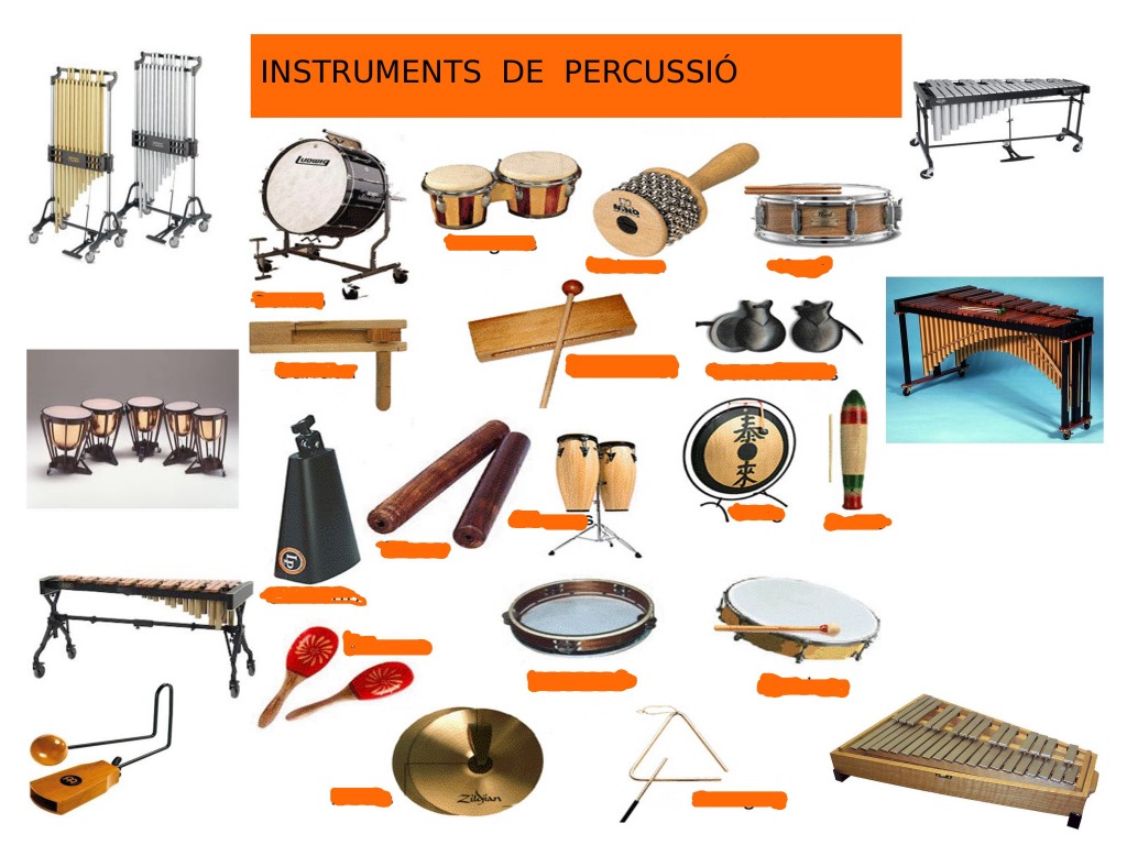 Instruments de percussió | El bagul musical