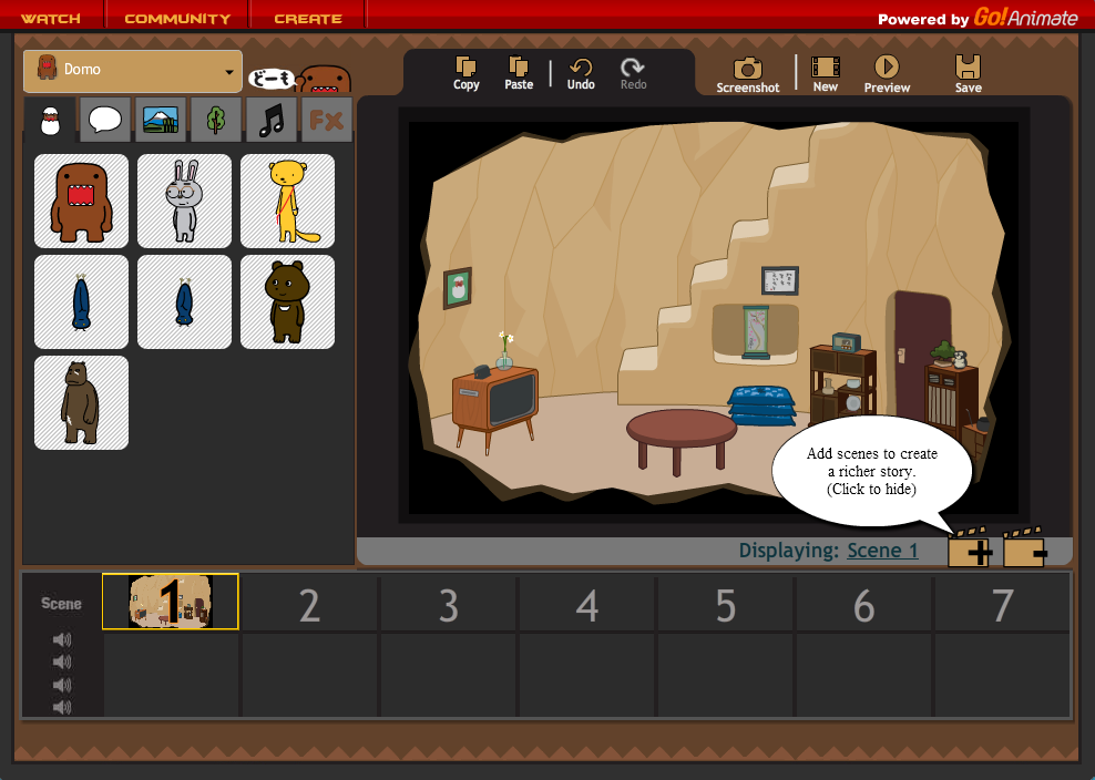 Domo Animate | Blog & Teach