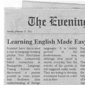Newspaper clips | Blog & Teach