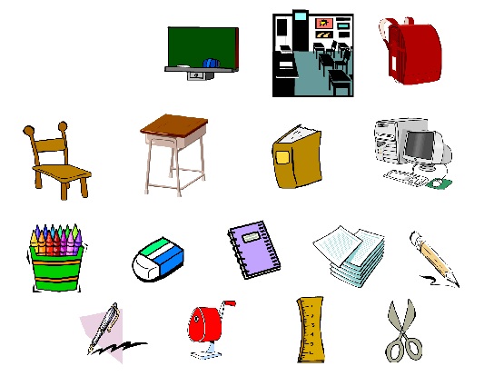 School objects. Year 3 | Use your English @ Sant Martí
