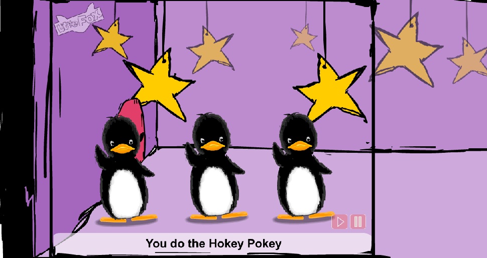 P3 / P4 / P5 – HOCKEY POCKEY | Having fun in the school!
