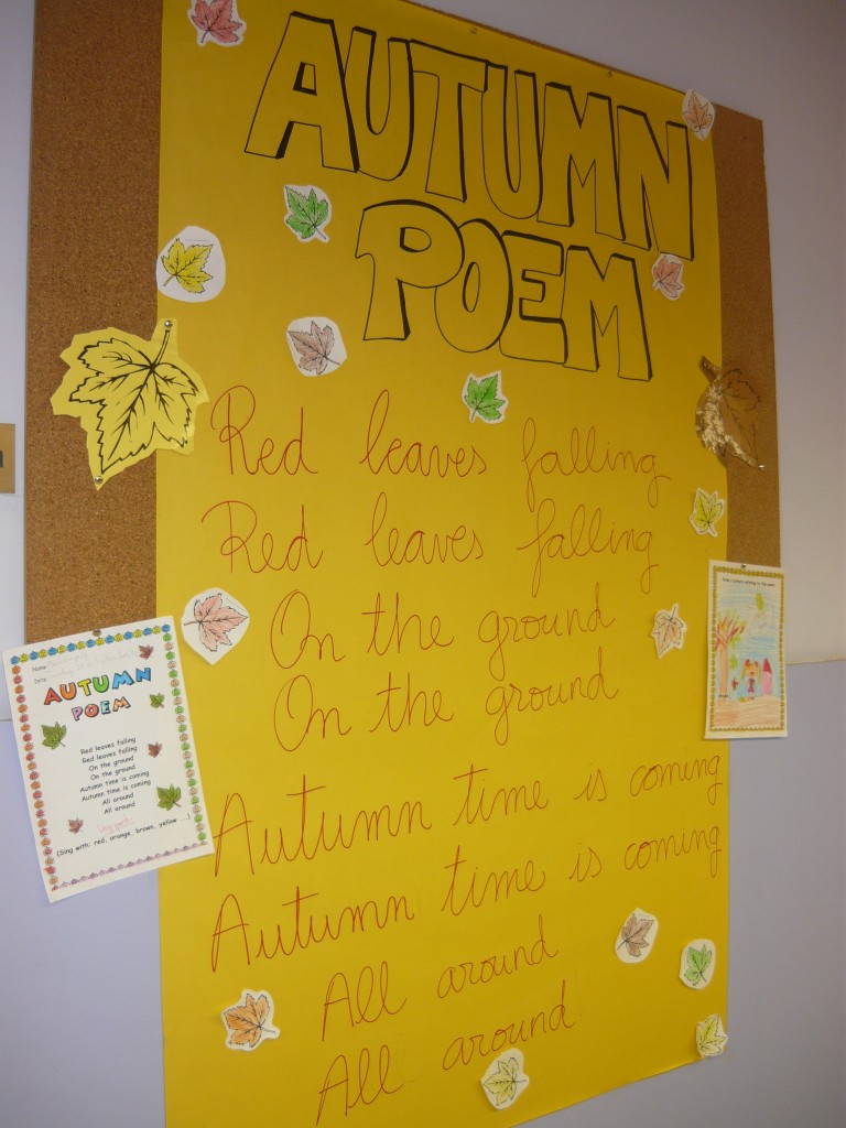 Our English Blog » AUTUMN POEMS AND SONGS
